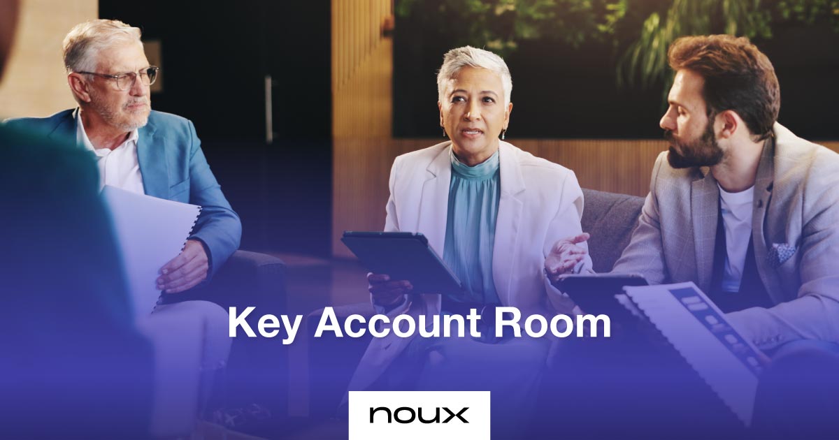 Key Account Room | Noux Use Cases