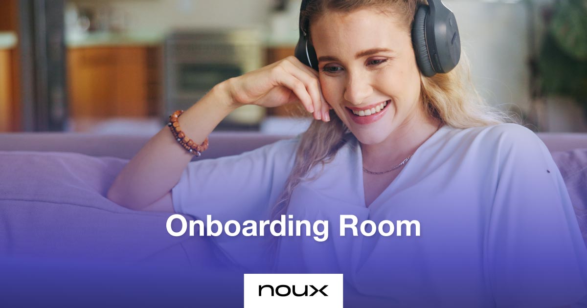 Onboarding Room | Noux Use Cases
